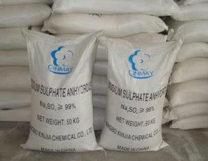 Muối Natri sunfat 99% | Nát ri sun phát | Na2So4 | Sodium sulphate ...