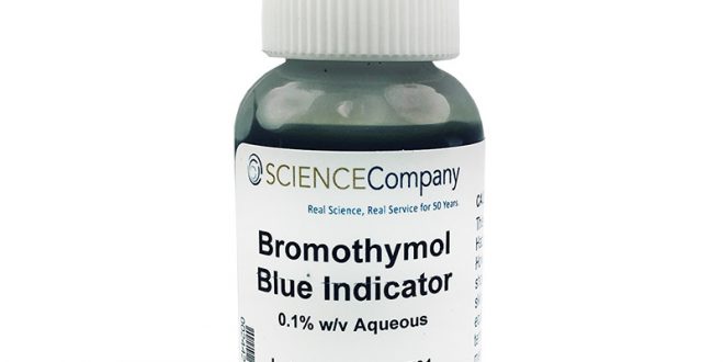 Bromothymol blue - Xanh bromothymol - C27H28Br2O5S - Công Ty Hóa Chất ...